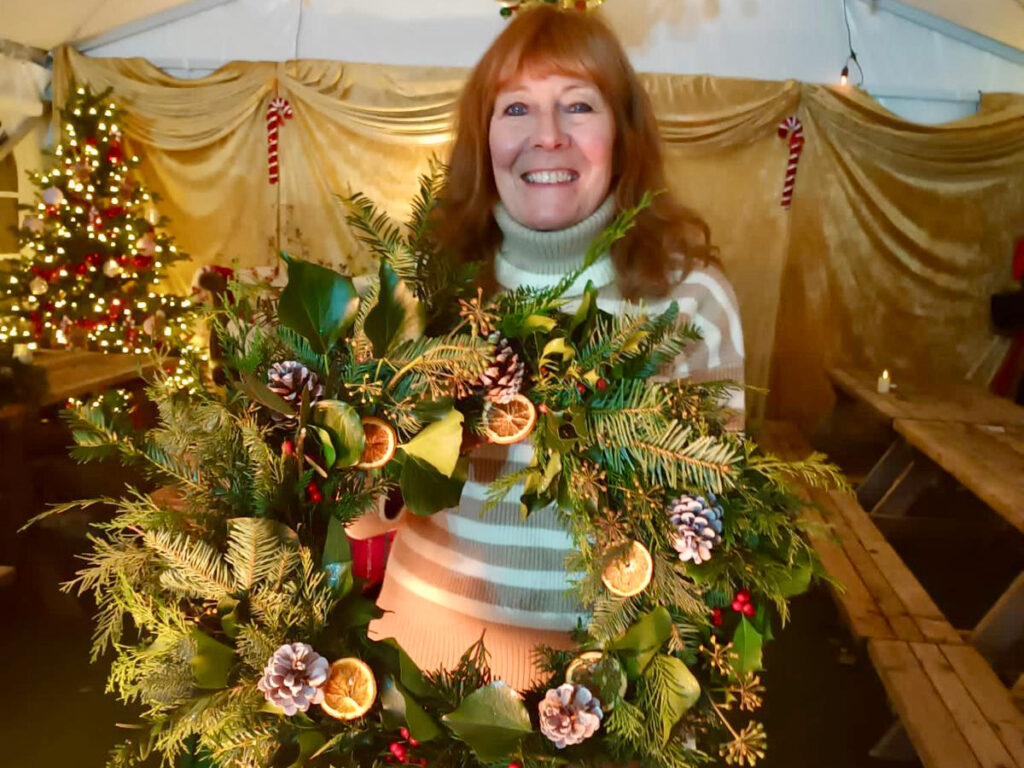 Christmas Wreath Making - Christmas at The Myrtle